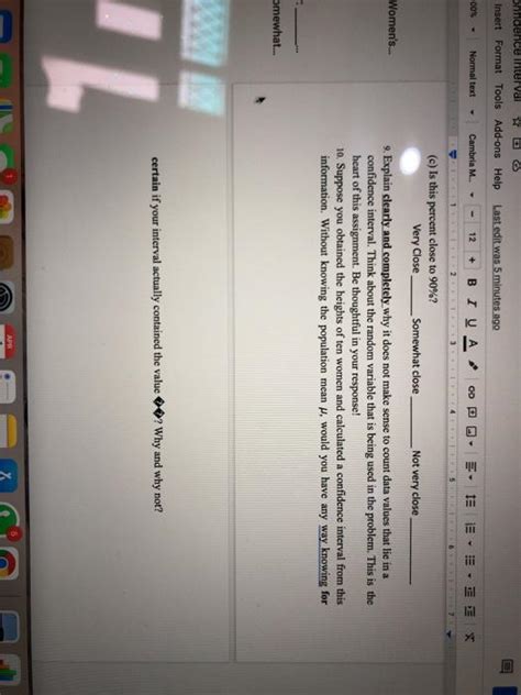 Solved View Insert Format Tools Add Ons Help Last Edit Was 5