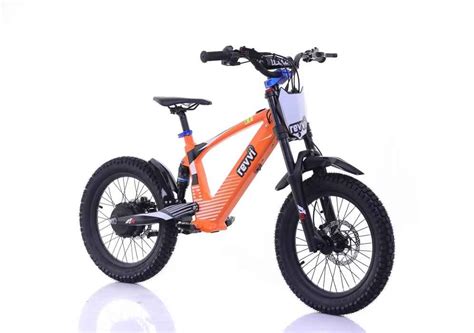 Revvi 18 Electric Bike Orange Marsh Powersports