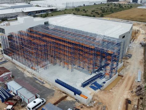 Clad Rack Warehouse System