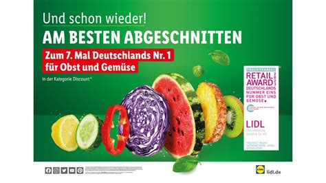 Lidl Erhält Retail Award Für Obst And Gemüse Gabot De