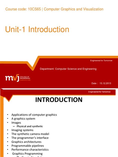 10cs65 Computer Graphics Course Pdf Computer Graphics Cathode Ray Tube