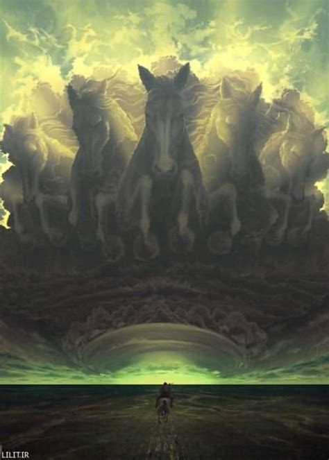 تابلو نقاشی سوارکار طوفان گالری لیلیت