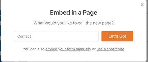 How To Embed A Form On Your Wordpress Website Ways