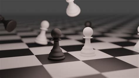 Modeling A Detailed Chess Pawn In Blender Step By Step Tutorial Youtube