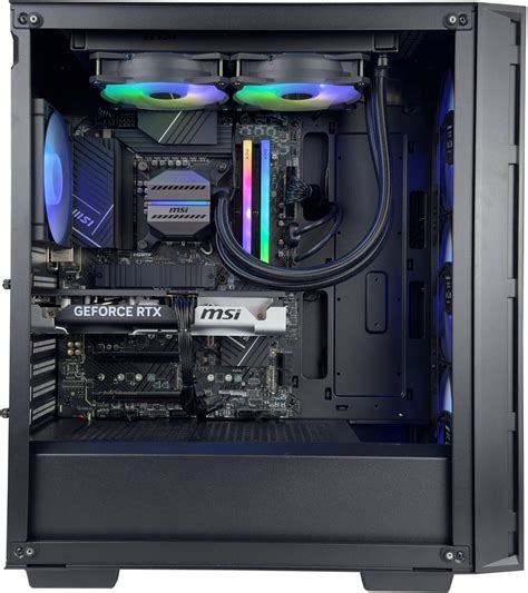 MATREXX Gaming PC Intel Core I7 14700KF 20 Cores 28 Threads NVIDIA RTX 5060 Ti 8GB 32GB DDR5
