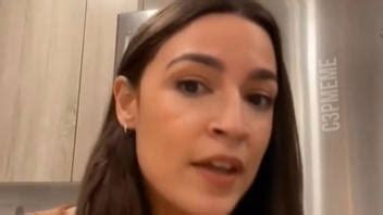 Fact Check Deepfake Video Of AOC Saying Ceasefire Means That Somebody Sees A Fire Is NOT Real