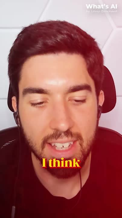 Louis François Bouchard On Linkedin Ai Ml Machinelearning Training Artificialintelligence