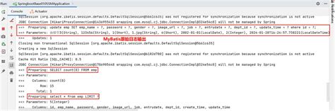 Idea插件 Mybatis Log Free日志替换 阿里云开发者社区