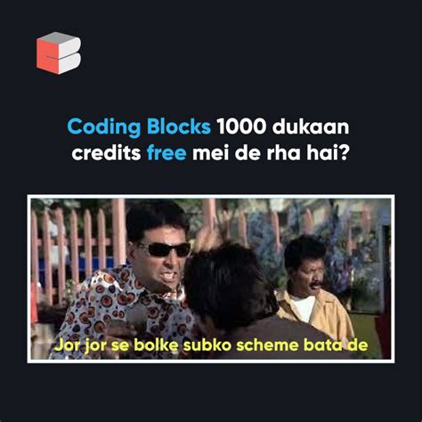Coding Blocks On Linkedin Codingblocks Freecredits Free Codinglife