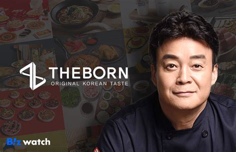 백종원의 더본코리아 Ipo 가시권상장예심 통과