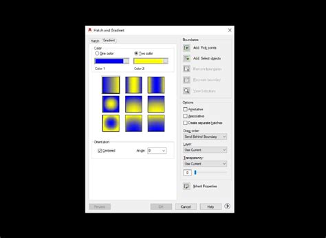 Hatch Bhatch Command In CAD