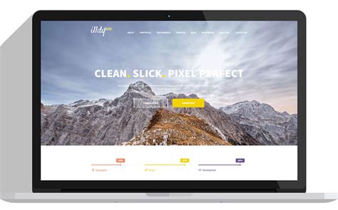 Illdy Free One Page Wordpress Business Theme Colorlib