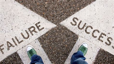 People Succeeding After Failing