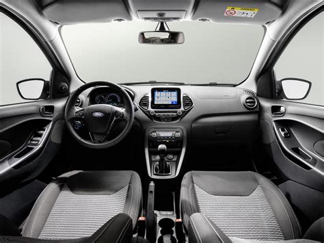 2018 Ford Ka 2018 Ford Figo Officially Revealed