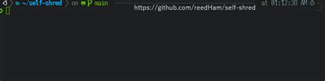 Bash Self Deleting Shell Script Stack Overflow