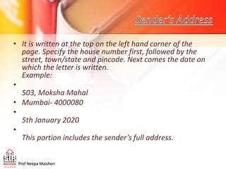 Formal Letter Final PPT