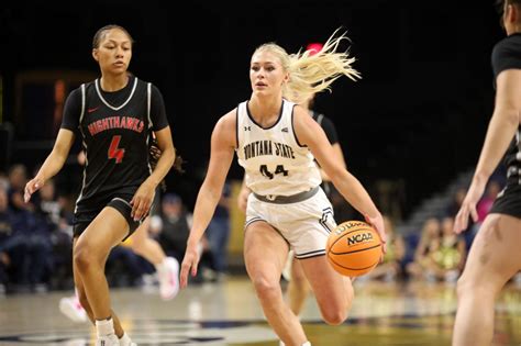 Taylee Chirrick Scores 23 Points As Montana State Beats Portland For