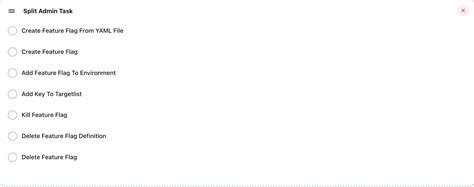 Split Admin Jenkins Plugin