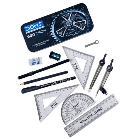 Doms Geo Tron Geometry Set Staplus