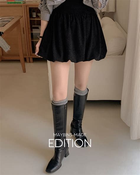 메이빈스 감성 데일리룩 Maybins