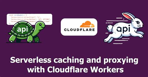 Serverless Caching And Proxying With Cloudflare Workers Paul Conroy