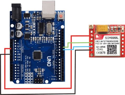 Arduino Et Gsm Sim800l Comment Envoyer Et Recevoir Un Sms ~ Arduino