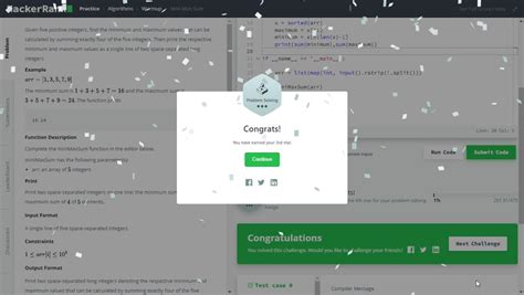 soundharya srinivasan on linkedin problemsolving hackerrank coding