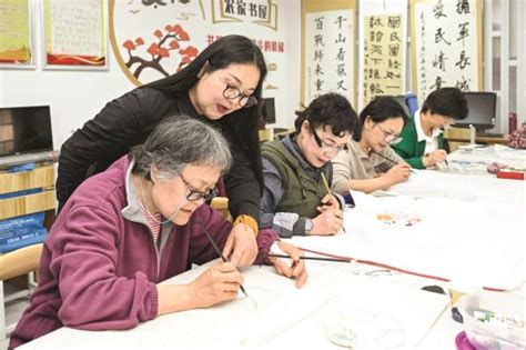“银龄学堂”助推老有所学视角图片