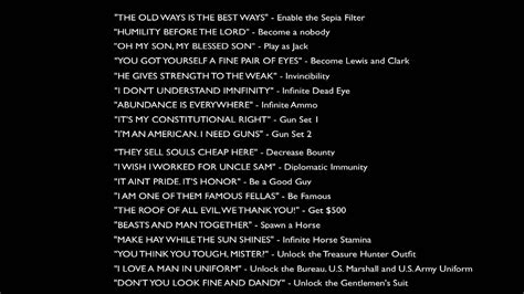 Red Dead Redemption Cheat Codes Youtube