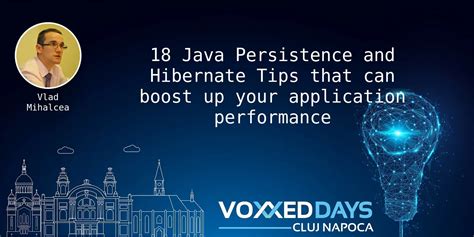 Vlad Mihalcea Speaker Interview Voxxed Days Romania