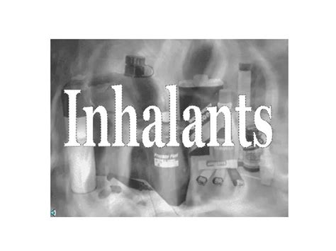 PPT Inhalants PowerPoint Presentation Free Download ID 2299301