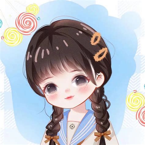 手繪頭像 卡通漫畫頭像 資訊咖