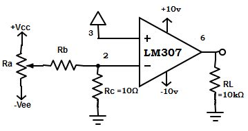Solved Find The Input Offset Voltage For The Circuit Shown