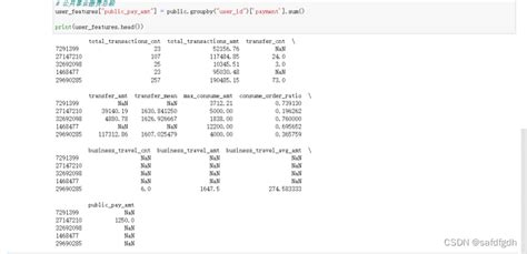 数据分析综合实训规则类标签的计算是否休眠用户 Csdn博客