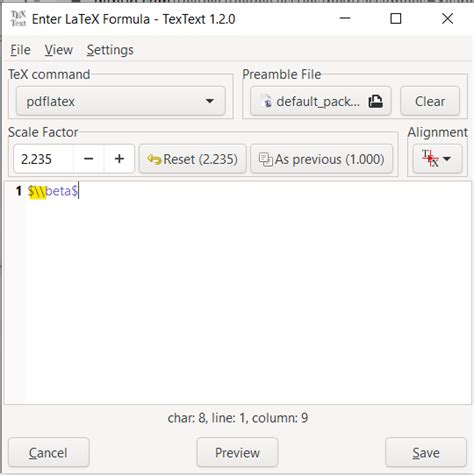 Double Backslash When Editing Text From Previous Versions · Issue