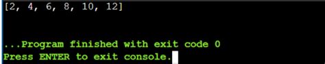 How To Create A One Line For Loop In Python Linux Consultant