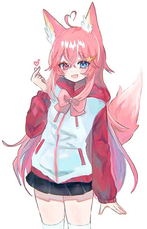 Kitsui Akira Indie Virtual Youtuber Drawn By Moritapixiv31883607
