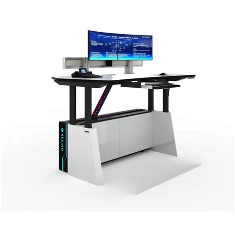 High End Network Operation Security Command Center Monitors Employee Workstation Console