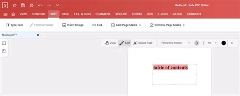 How To Create Table Of Contents In PDF On Mac Or Windows Itselectable
