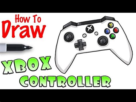 How To Draw A Games Controller
