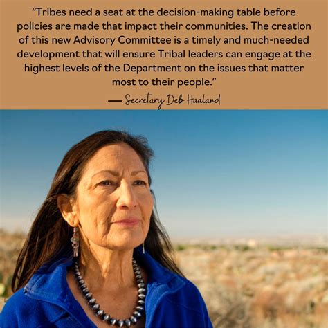 Policy Recommendations From Secretarys Tribal Advisory Committee For The Department Of The