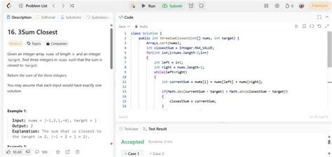 Nandini Kothari On Linkedin 100daysofcode 100daysofcode Codingchallenge Leetcode 3sum