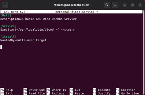 How To Create An Online Dictionary With Dico In Linux Make Tech Easier