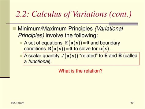 Ppt Section 2 Finite Element Analysis Theory Powerpoint Presentation