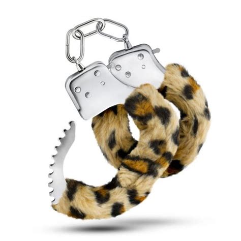 Temptasia Beginner Cuffs Leopard Sex Toys At Adult Empire