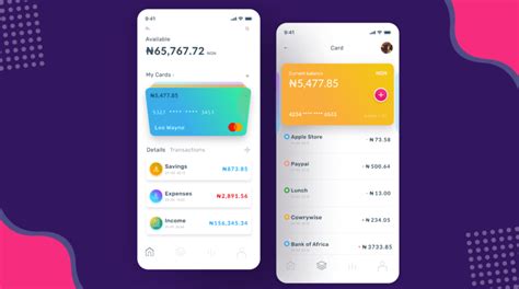 Wallet Ui Concept App Free Figma Resource Free Figma Resources Tools And Templates
