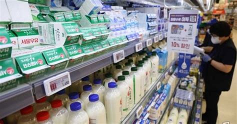 낙농제 개편 합의 마시는 우유 가격인상 불가피