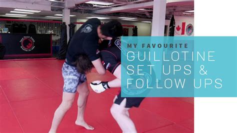 4 Favourite Guillotine Set Ups And Follow Ups