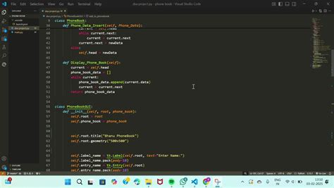 Bhargavi Jaddu On Linkedin Python Tkinter Appdevelopment Phonebook Softwaredevelopment Gui
