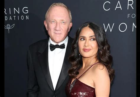 Ким Кардашьян Сальма Хайек с мужем Лорен Санчес на гала ужине в Нью Йорке